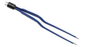Reusable forceps - Bovie Medical - bipolar / electrosurgical / bayonet