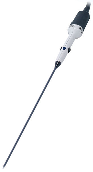 Coagulation electrode / for electrosurgical cutting / laparoscopic ...