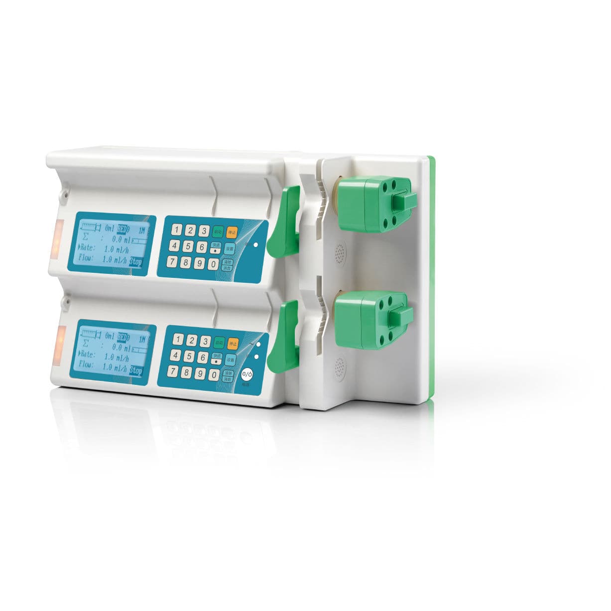 2-channel syringe pump - BD-350i - Shenzhen Kang Band Meditech