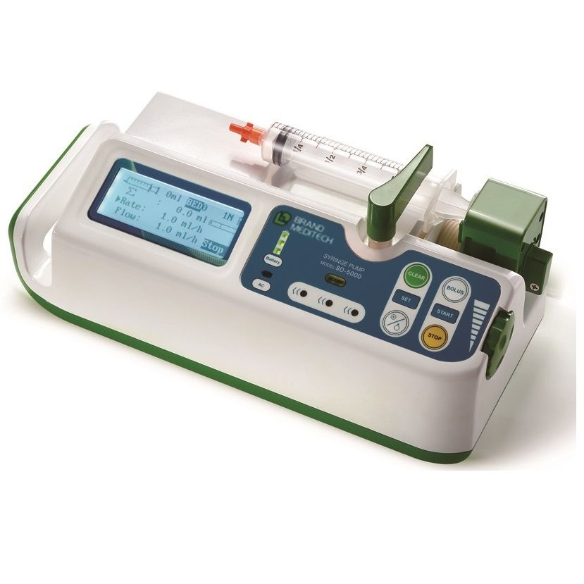 1-way syringe pump - BD-5000 - Shenzhen Kang Band Meditech