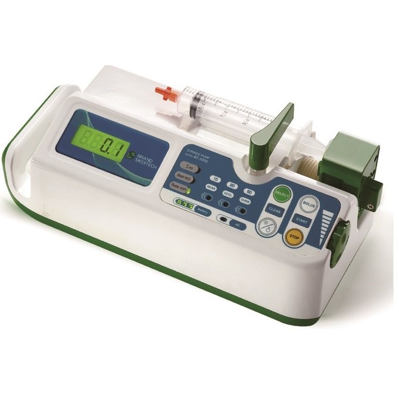 1-way syringe pump - BD-3000 - Shenzhen Kang Band Meditech
