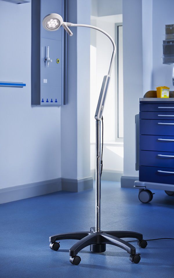 LED examination lamp - Coolview® CLED10 - Brandon Medical - wall ...