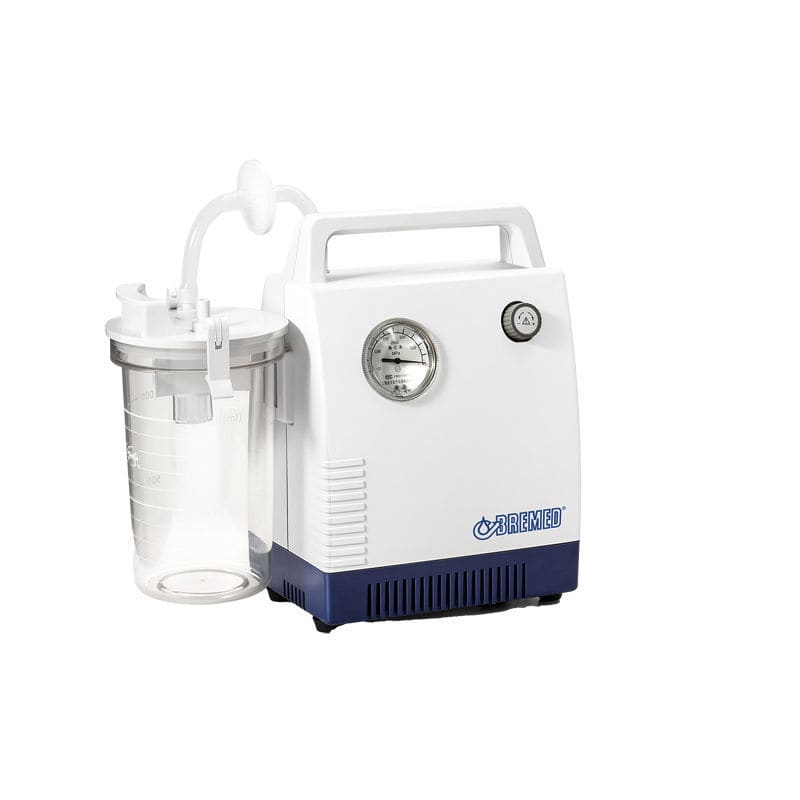 Electric mucus suction pump - BD5800 - Bremed - portable