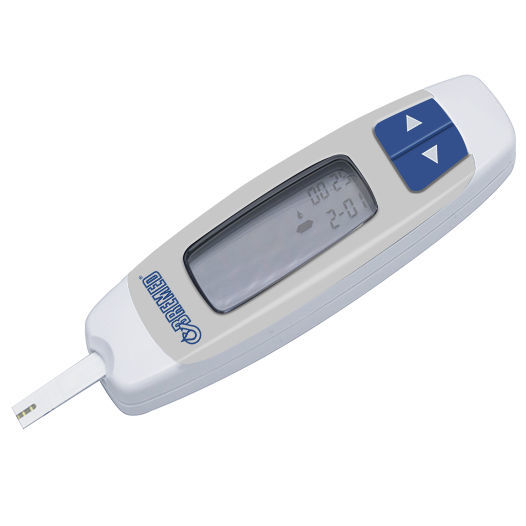 Automatic blood glucose meter - BD9000 - Bremed - autocoding / wireless