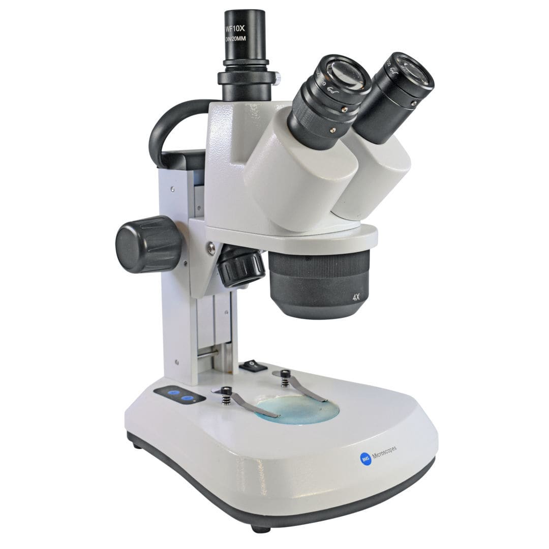 Digital stereo microscope - ST-40-C-2L - Breukhoven - laboratory ...