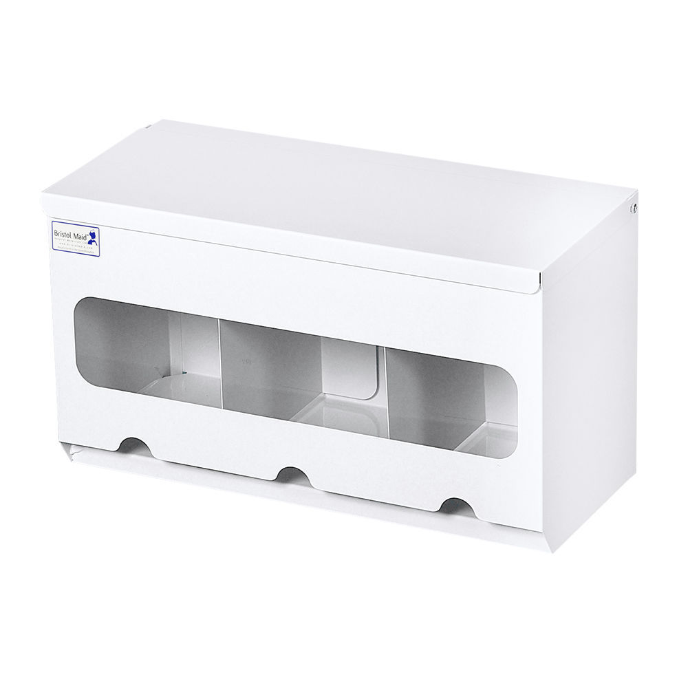 Glove dispenser - SS/48/3 - Bristol Maid Hospital Metalcraft - wall-mounted
