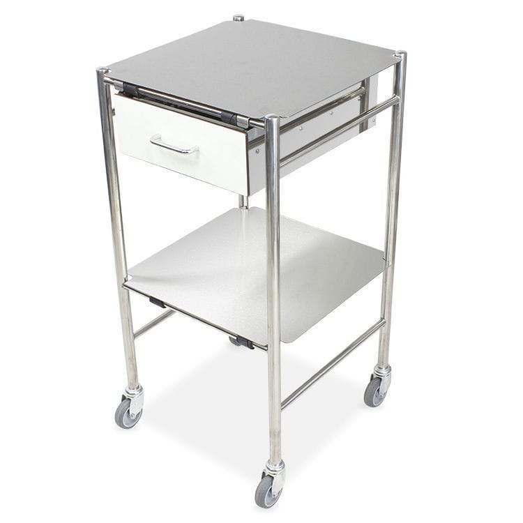 Dressing trolley - DUS/R - Bristol Maid Hospital Metalcraft - stainless ...