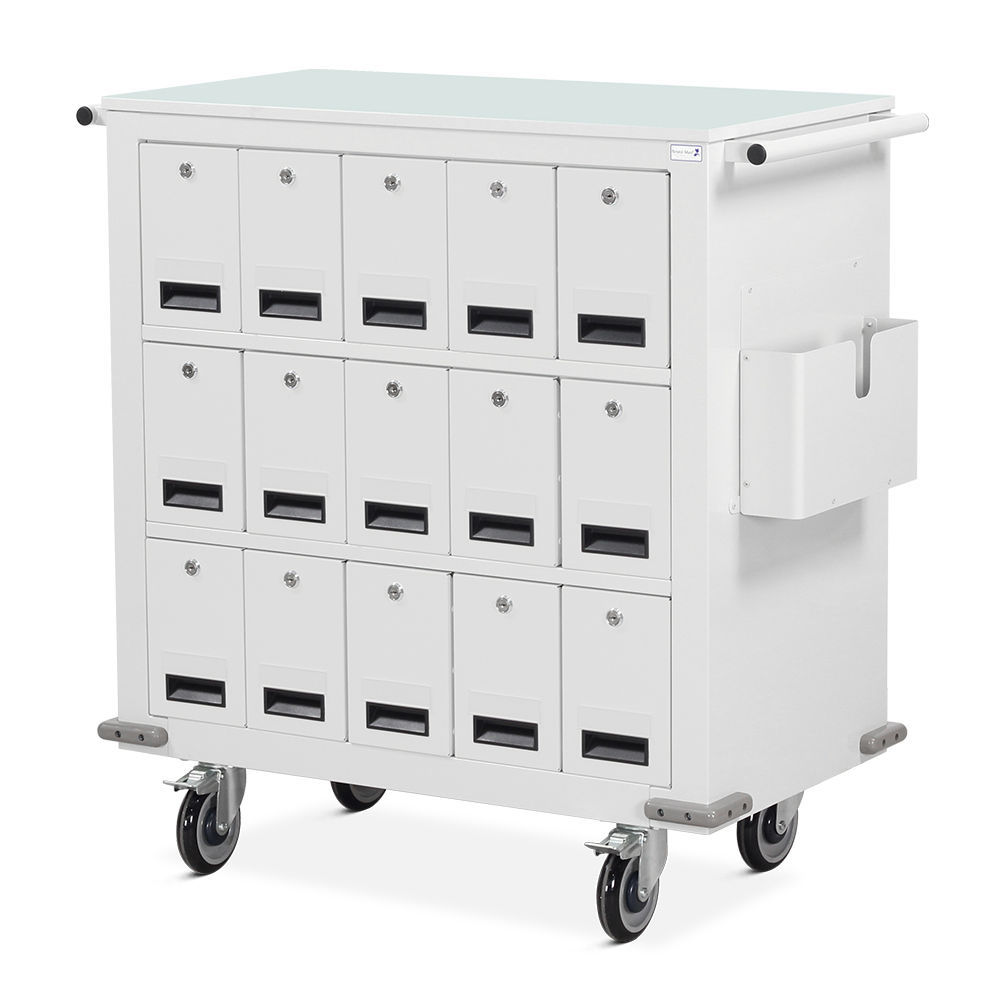 Medical trolley - SA005 - Bristol Maid Hospital Metalcraft - for ...