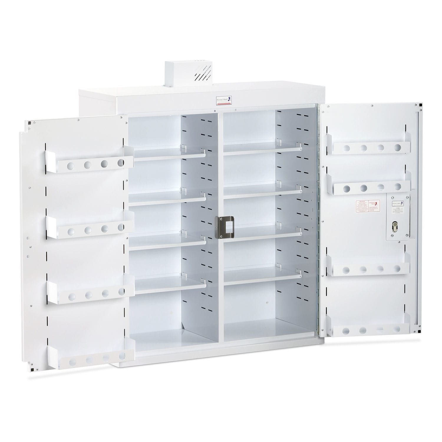 Storage cabinet - PC839 - Bristol Maid Hospital Metalcraft - security ...