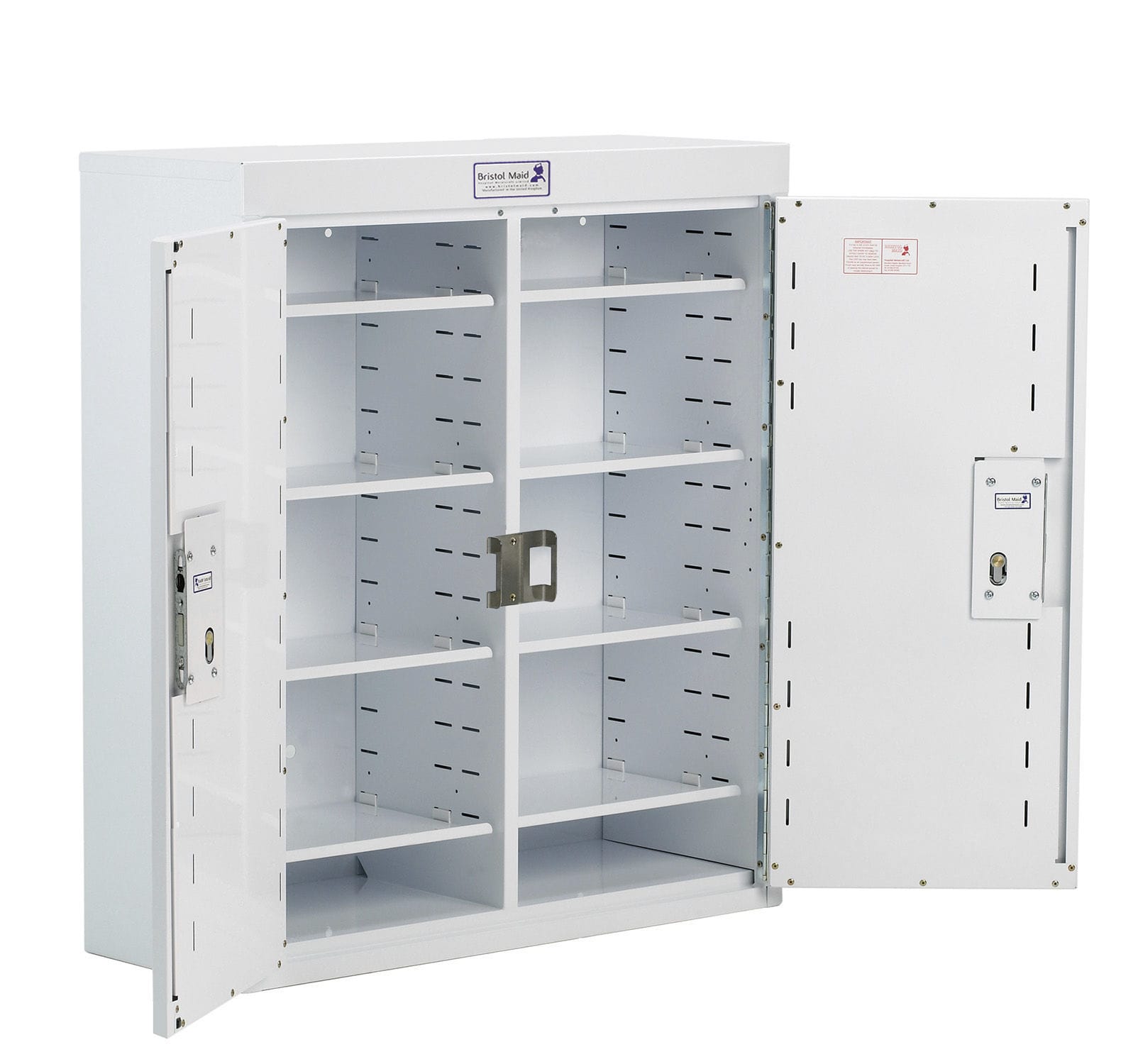 Storage cabinet - PC1036/FS/IND/LX - Bristol Maid Hospital Metalcraft ...