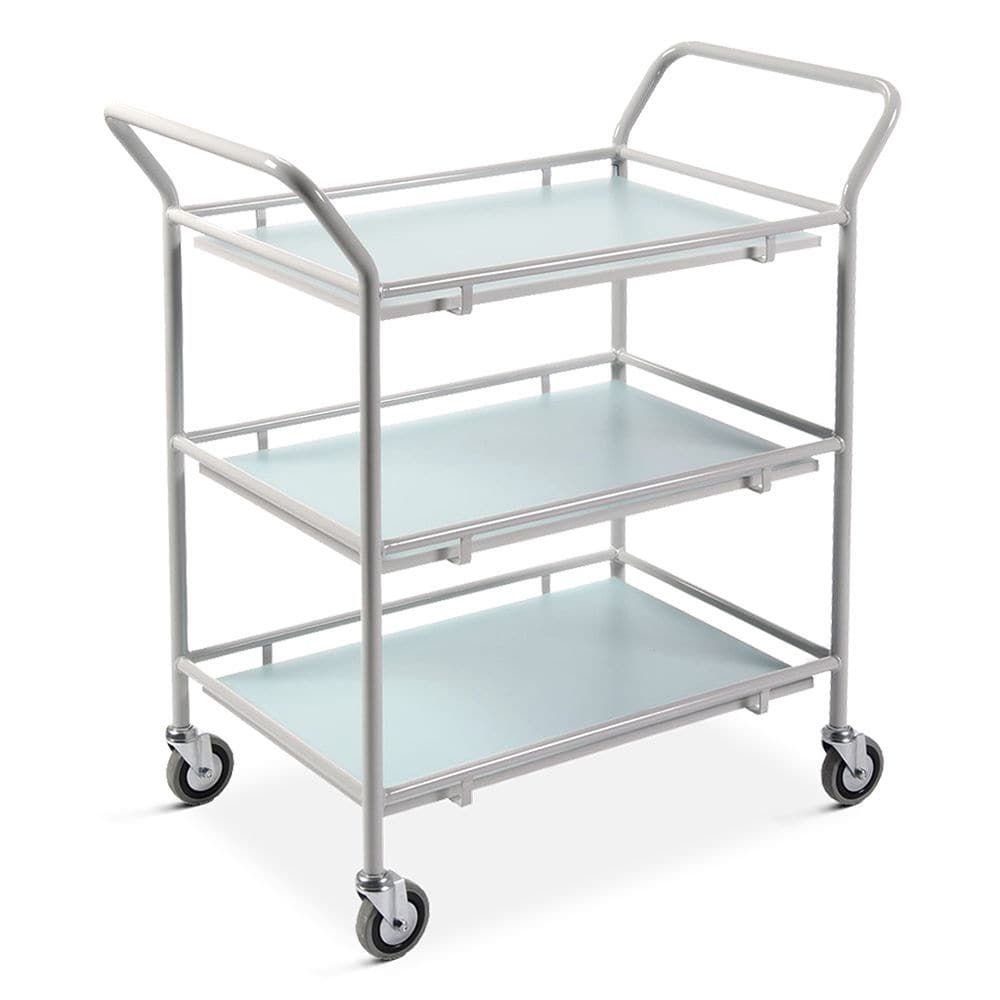 Medical trolley - GP015 - Bristol Maid Hospital Metalcraft - for ...