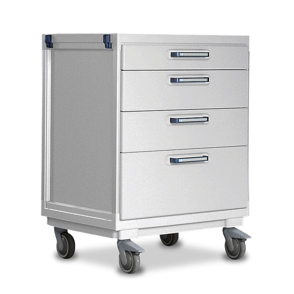 Medical cart - 4B1TD9/A - Bristol Maid Hospital Metalcraft - storage ...
