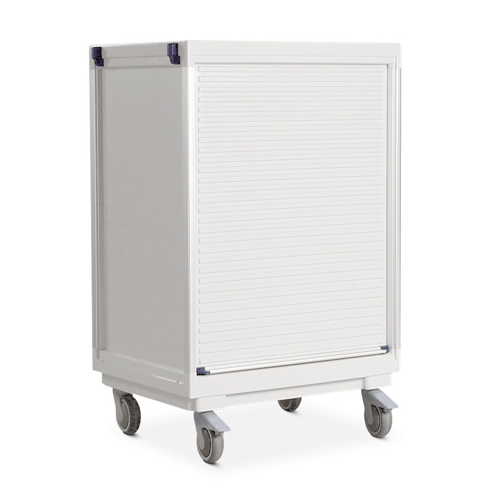 Medical trolley - 4B1RS10 - Bristol Maid Hospital Metalcraft - storage ...