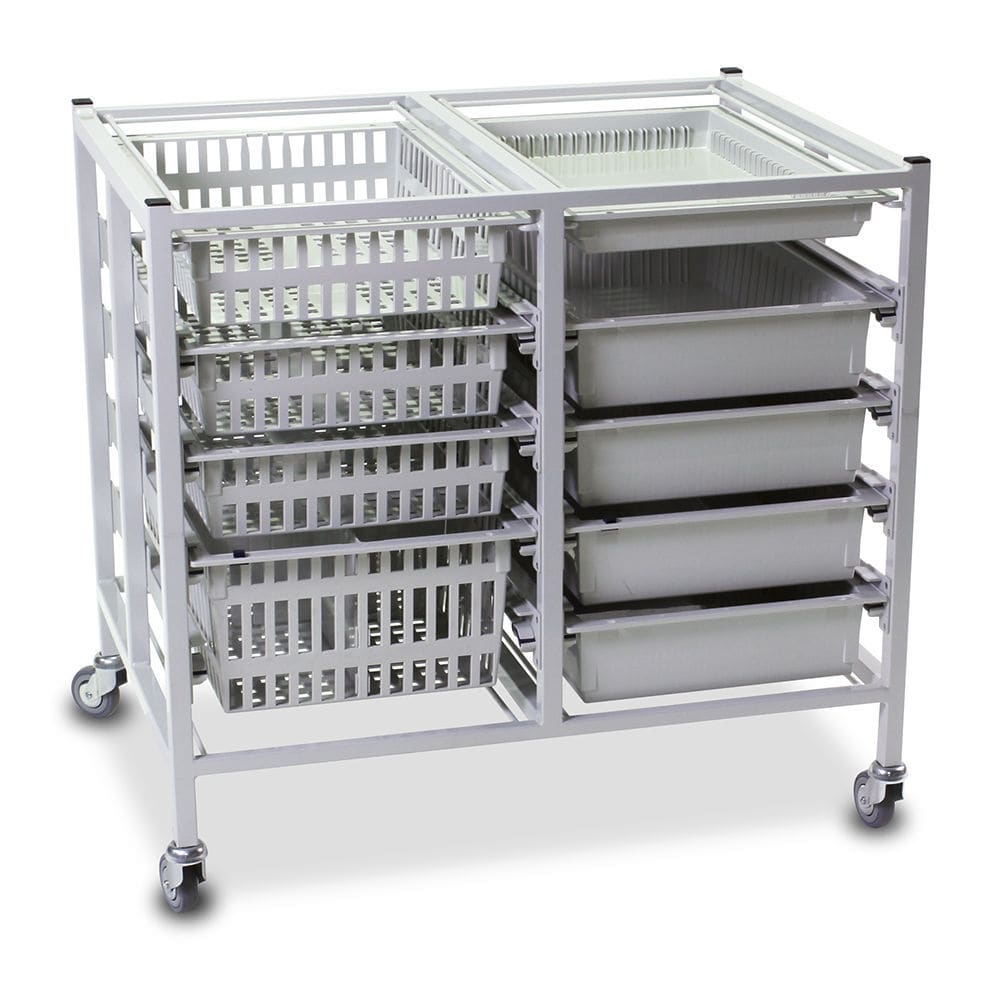 Medical trolley - 4A1DSTM - Bristol Maid Hospital Metalcraft - for ...