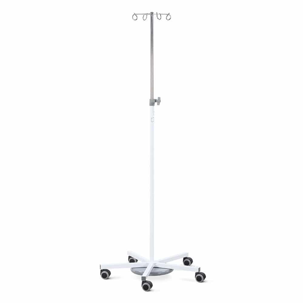 Infusion stand on casters - DPWM/1/W9 - Bristol Maid Hospital ...