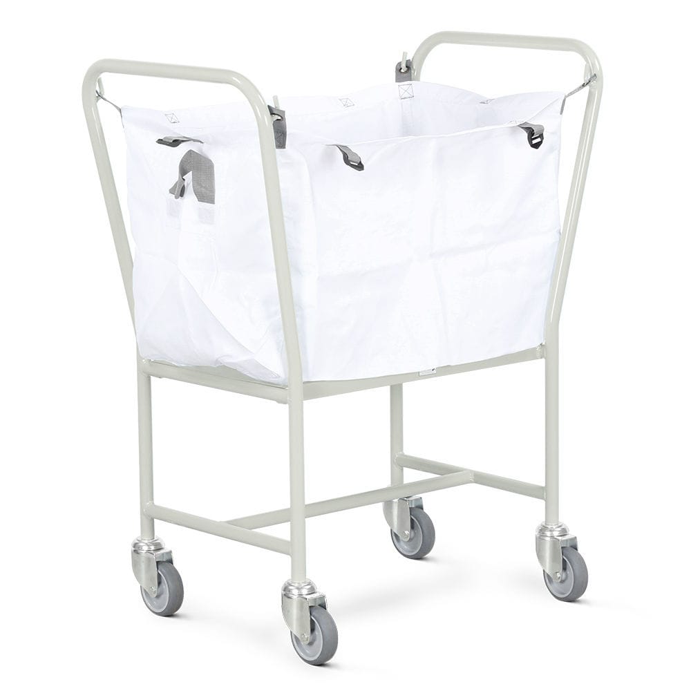 Hospital linen trolley - WT/11/MS - Bristol Maid Hospital Metalcraft
