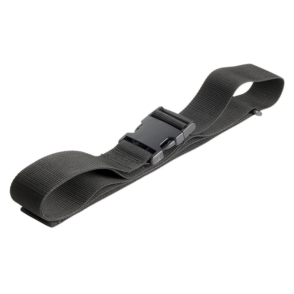 Wheelchair fixation strap - G/SB - Bristol Maid Hospital Metalcraft