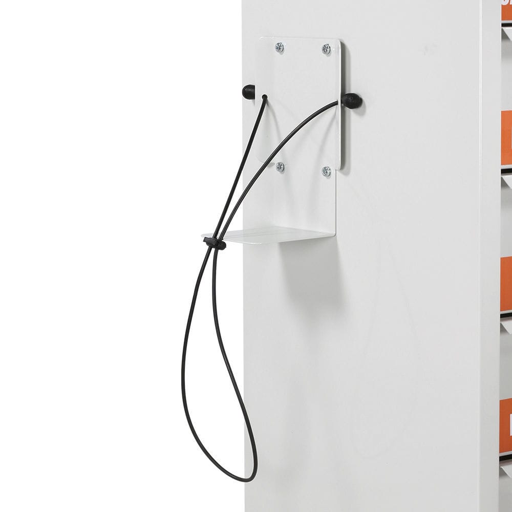 Wall-mount holder - SEP/SBH - Bristol Maid Hospital Metalcraft