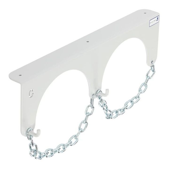 2-cylinder holder - CYB series - Bristol Maid Hospital Metalcraft