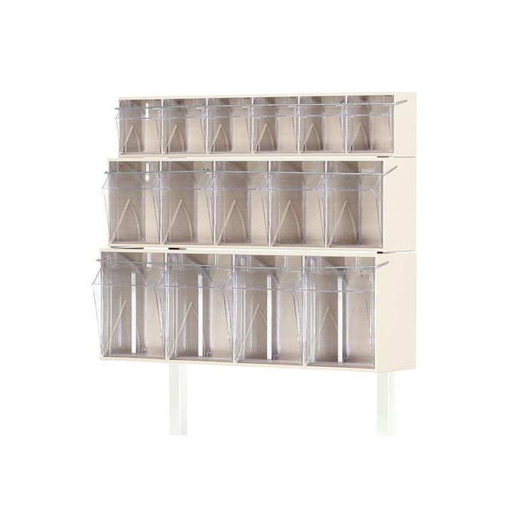 Medical bin - TBIN series - Bristol Maid Hospital Metalcraft - storage ...