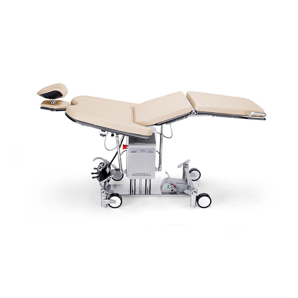 Ophthalmology operating table - GENIUS EYE - BRUMABA - electro ...