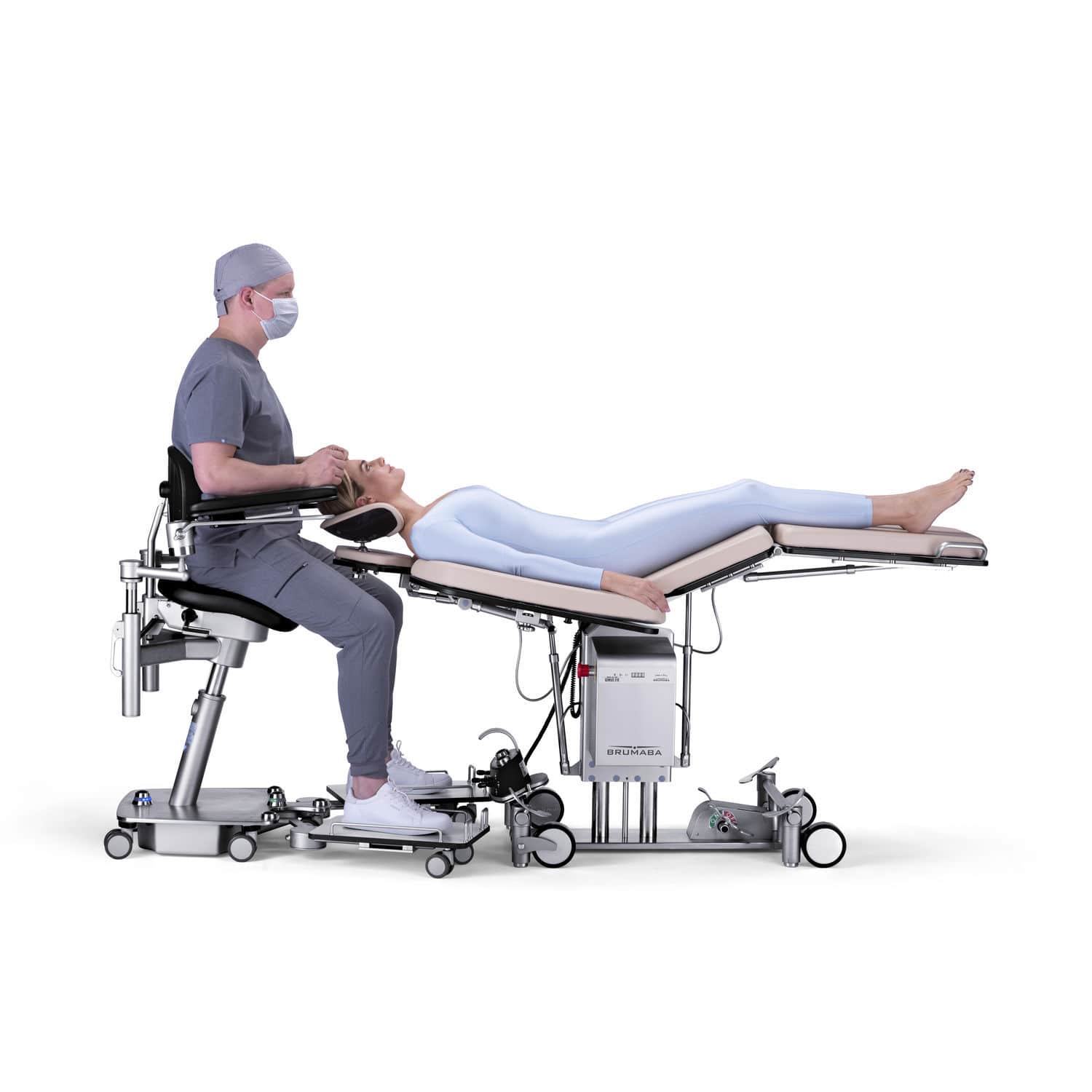 Ophthalmology operating table - GENIUS EYE - BRUMABA - electric ...