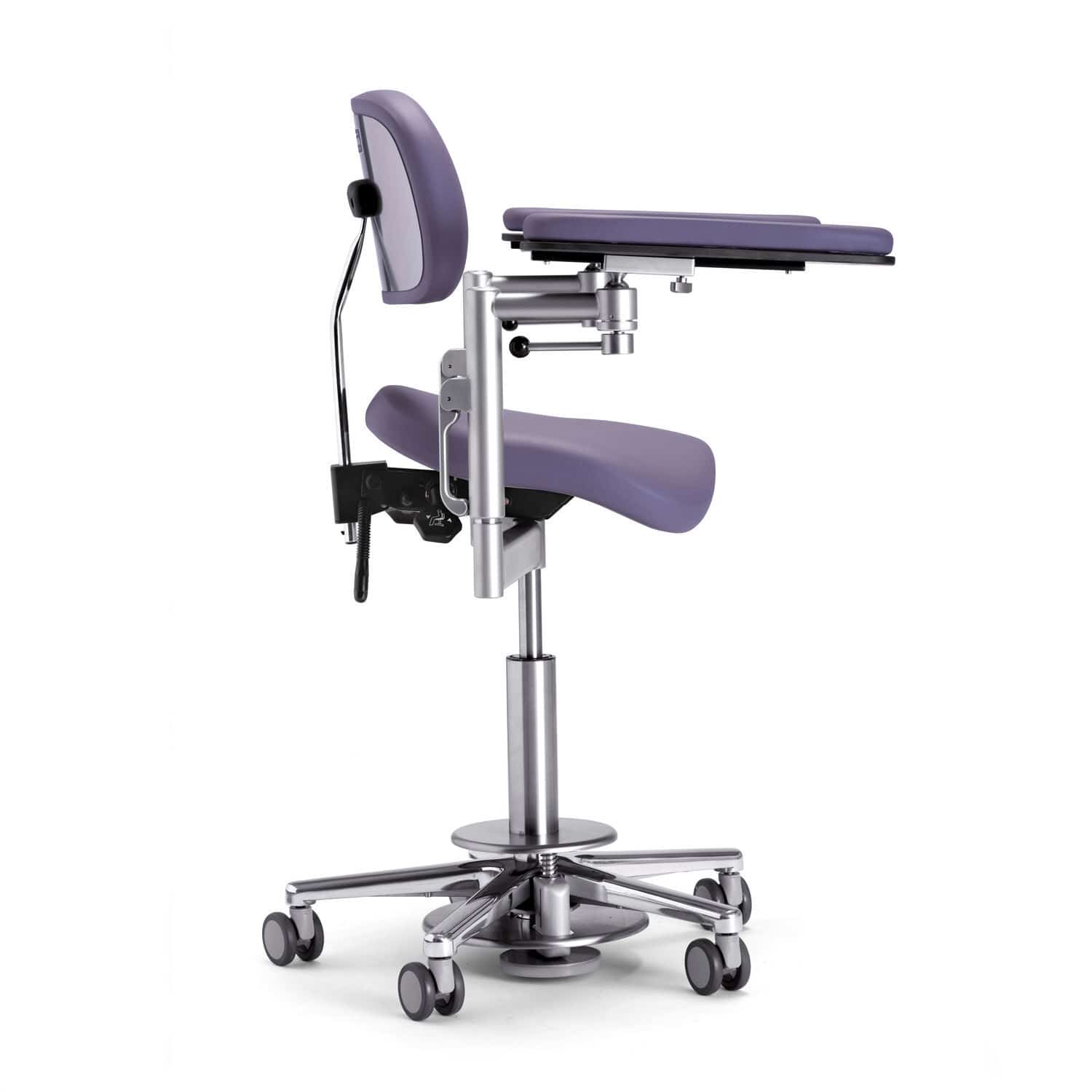 Operating room stool - BALANCE ADVANCE - BRUMABA - doctor's office ...