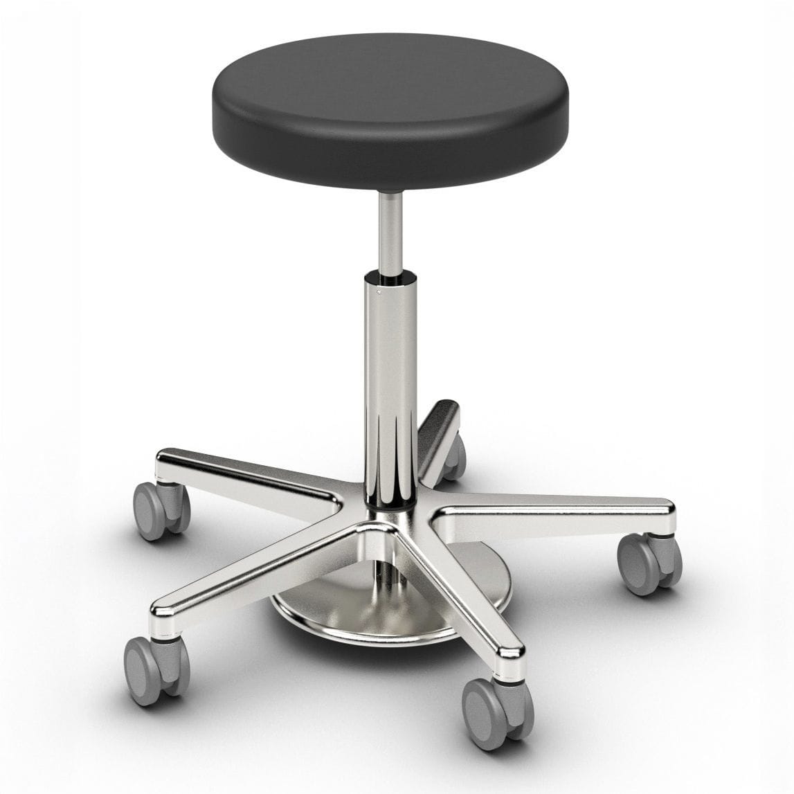 Operating room stool - COMFORT - BRUMABA - height-adjustable ...