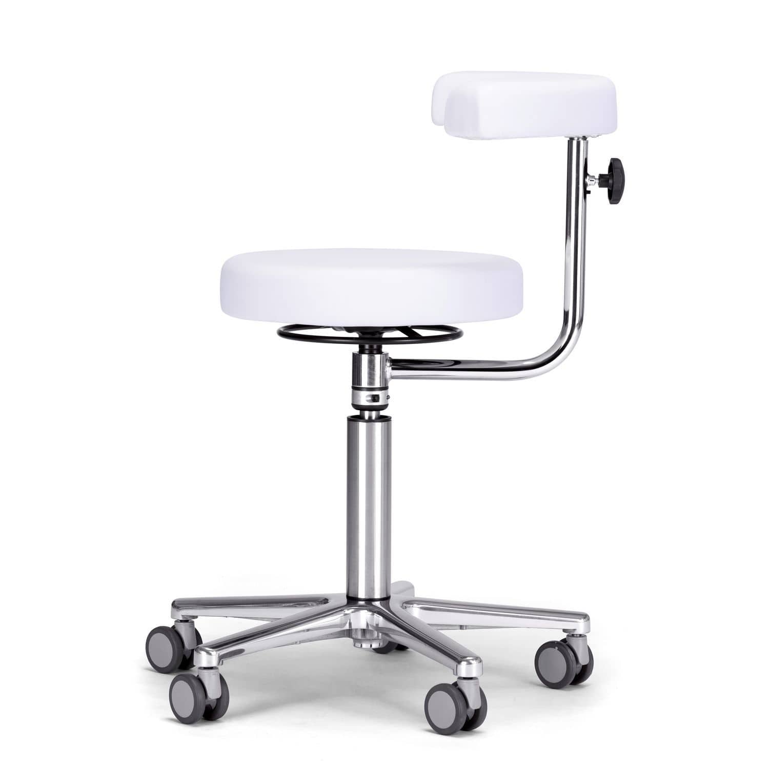 Operating room stool - COMFORT ASSIST - BRUMABA - laboratory / doctor's ...