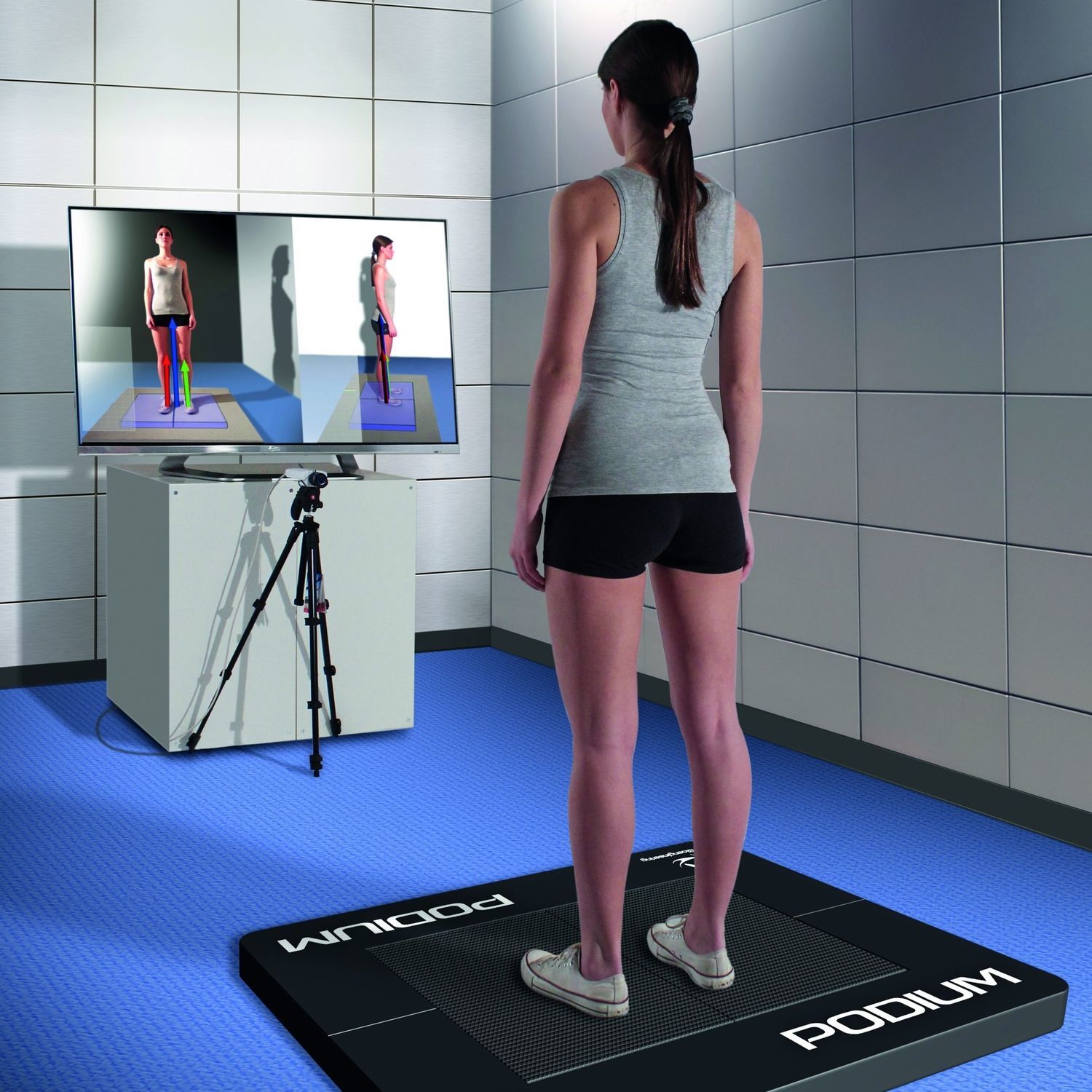 Limb mobility evaluation system - PODIUM - BTS Bioengineering - balance ...