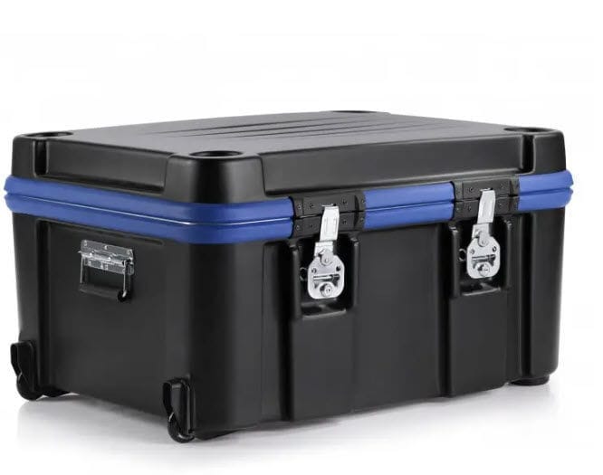 Wheeled medical suitcase - Casys - bwh Spezialkoffer - plastic