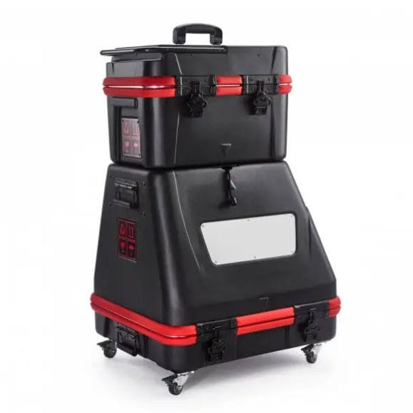 Medical device medical suitcase - bwh Spezialkoffer - wheeled / high ...