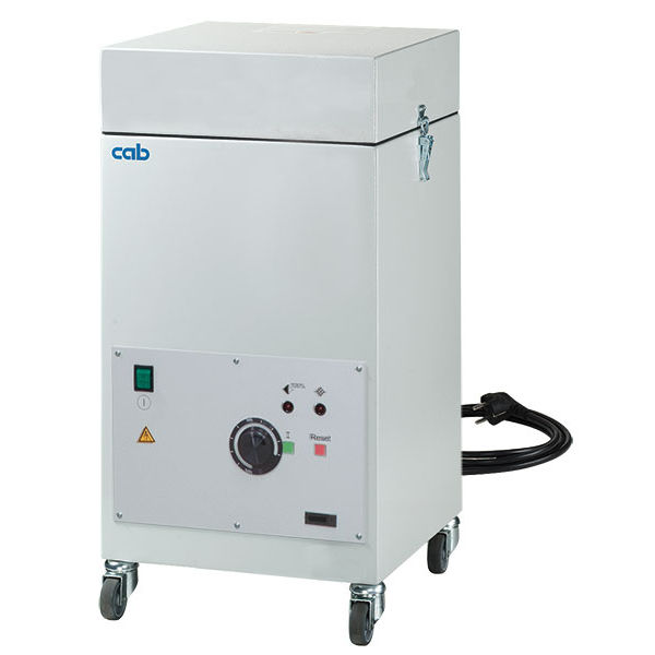 Mobile fume extractor - AF1.1 - cab Produkttechnik - exhaust / for ...