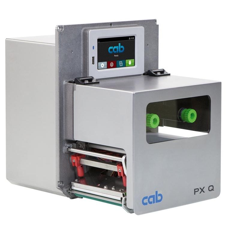 Thermal printer - PX Q - cab Produkttechnik - label / automatic