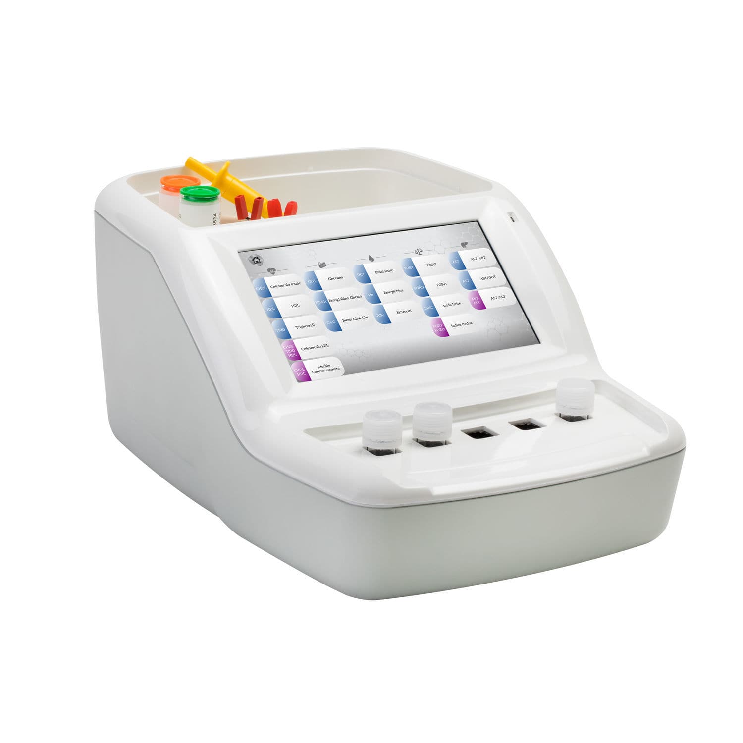 Photometric POC analyzer - Clini5 - Callegari - for diabetes / for ...