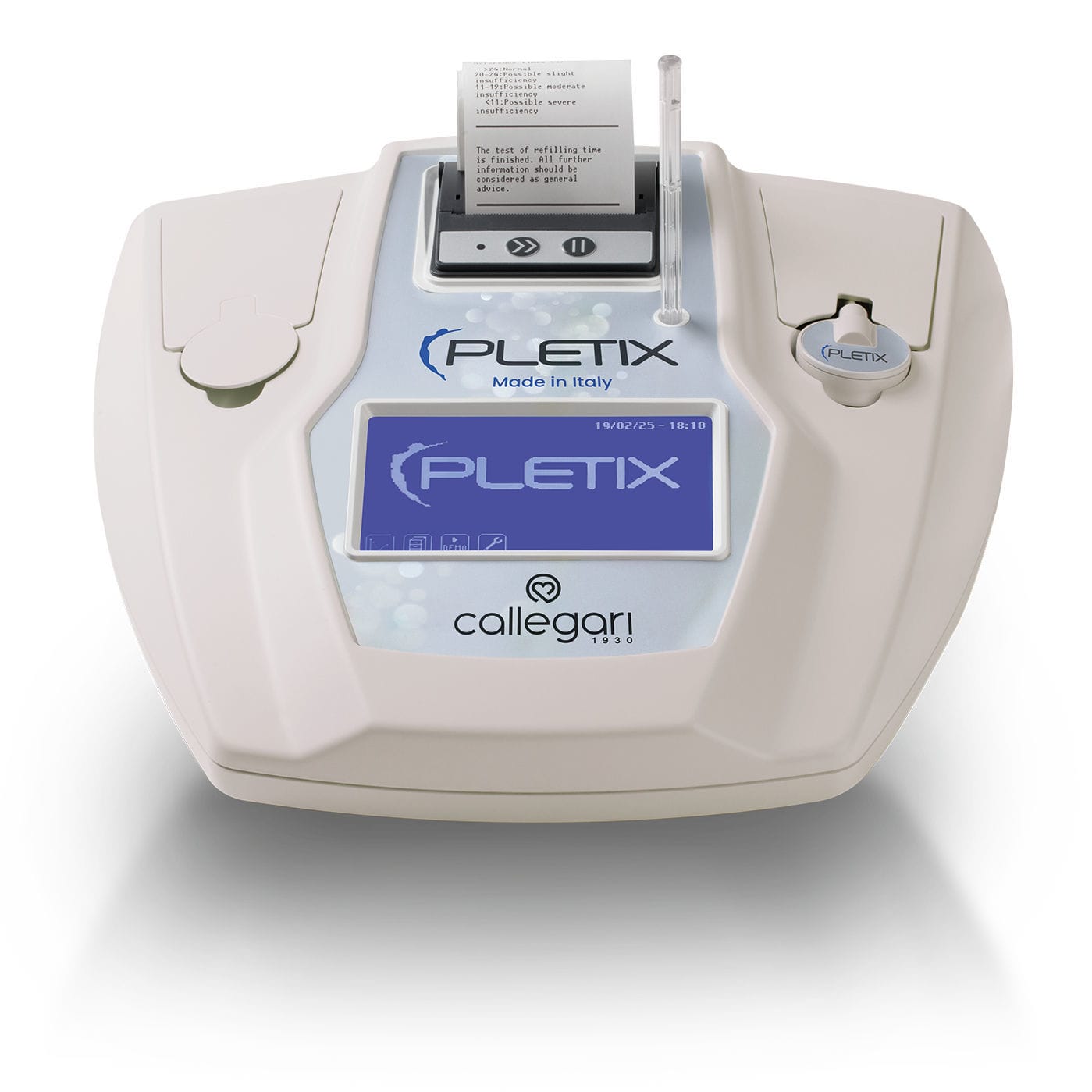 Body plethysmograph - Callegari