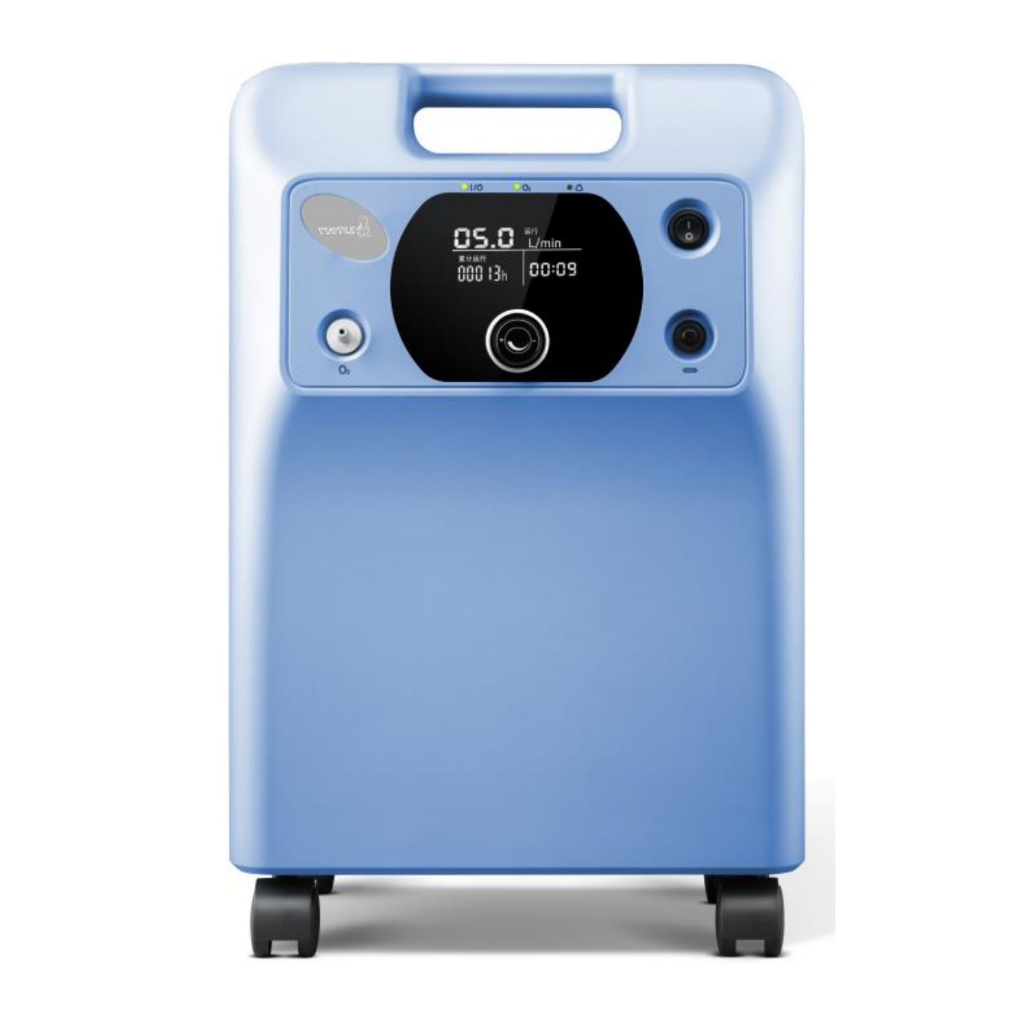 Home care oxygen concentrator - VH5-B - Canta Medical Tech - medical ...