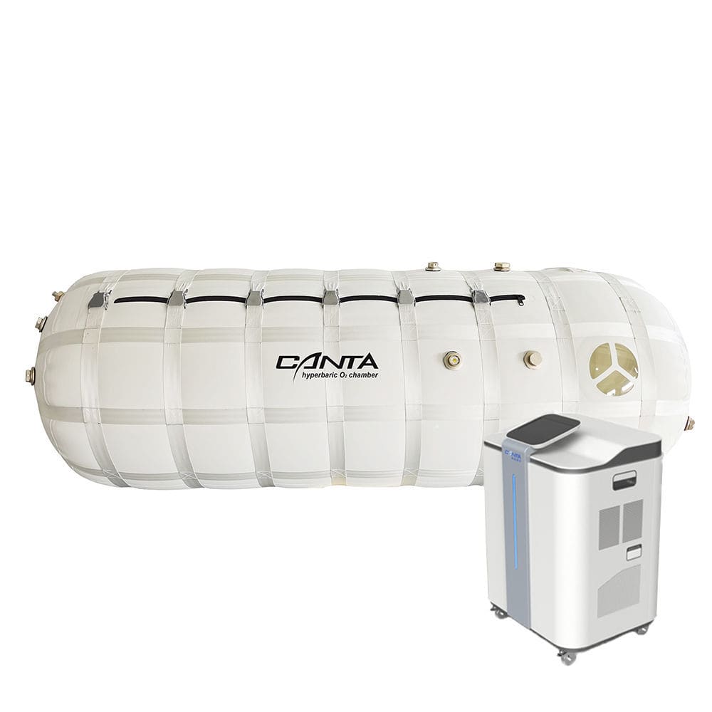 Oxygen therapy hyperbaric cabin - Canta Medical Tech - inflatable ...