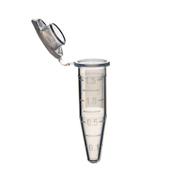 Laboratory test tube - Expell - Capp - cone-bottom / polypropylene ...