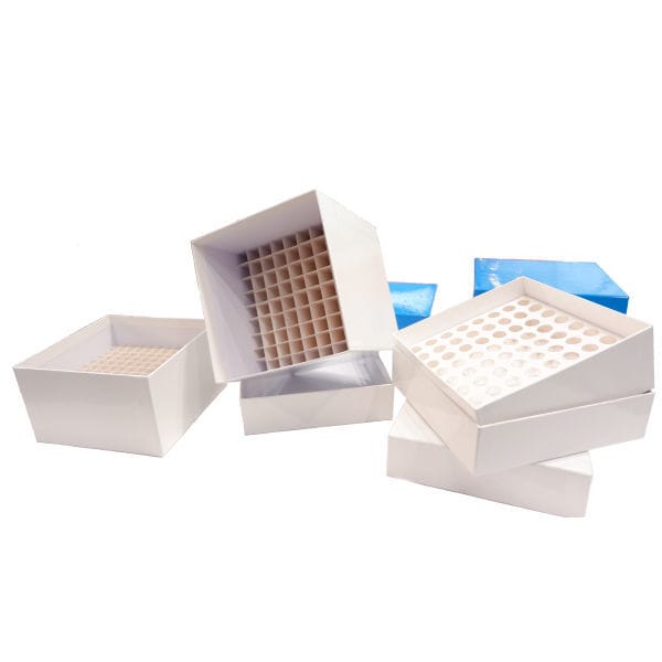 Cryogenic sample box - 5042030C - Capp - storage / environmental ...