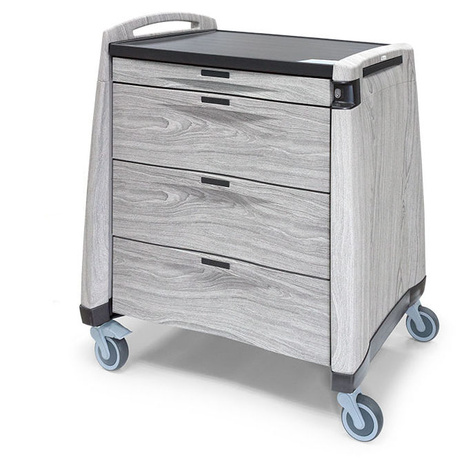 Medical trolley - Avalo Woodblend Punch Card - Capsa Healthcare ...