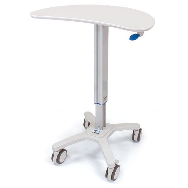 Accessories computer cart - Capsa Healthcare - height-adjustable ...
