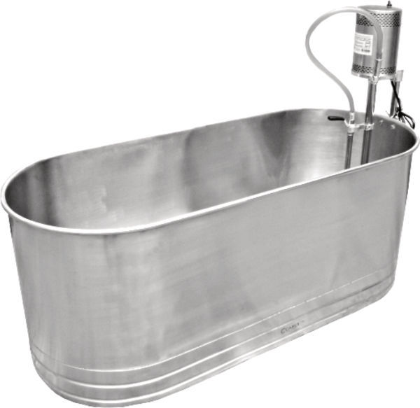 Single-seater galvanic therapy bathtub - 2012 - Carci - whole body