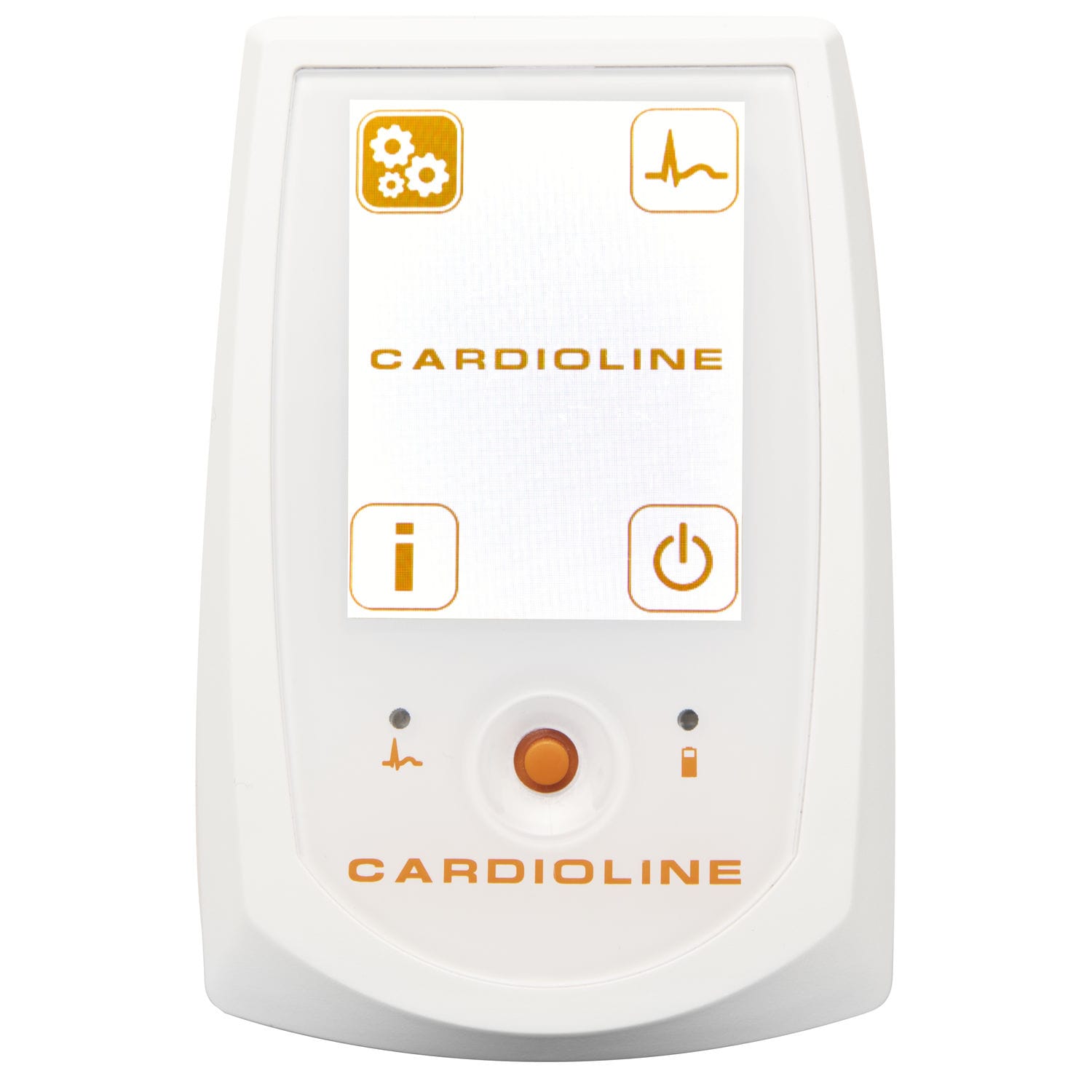 3-channel Holter monitor - Walk400h - Cardioline - 12-channel