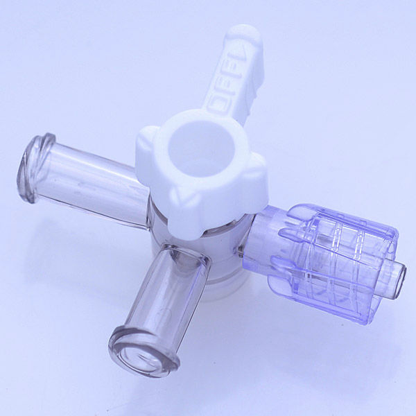 2-way infusion manifold - 17-469 - CardioMed Supplies - intensive care