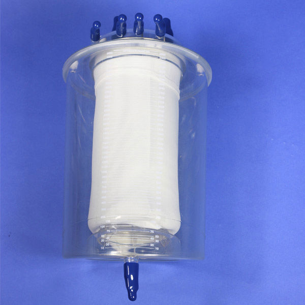 Adult cardiotomy venous reservoir - CM-040 - CardioMed Supplies