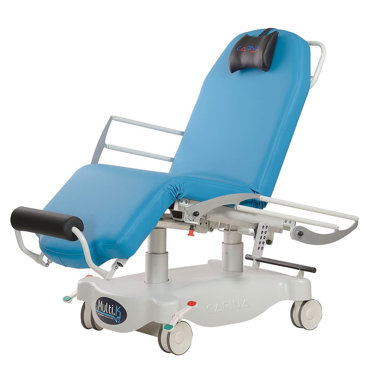 Electric treatment chair - MULT-V2-700-01 - CARINA - 3 sections ...