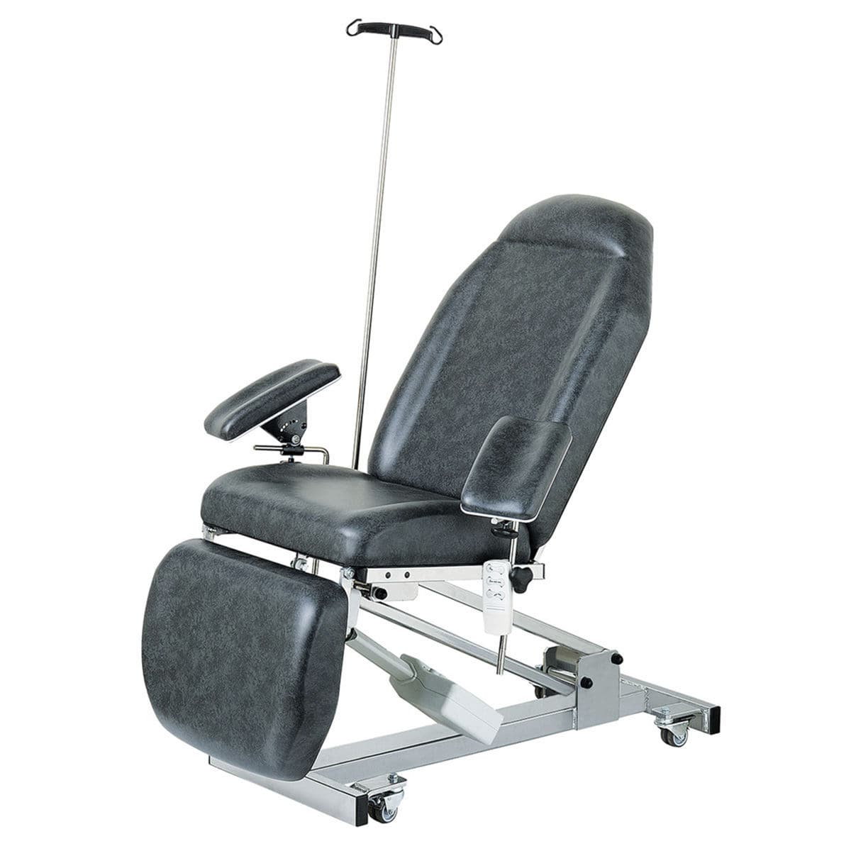 Electric treatment chair - 945T - CARINA - 3-section / height ...