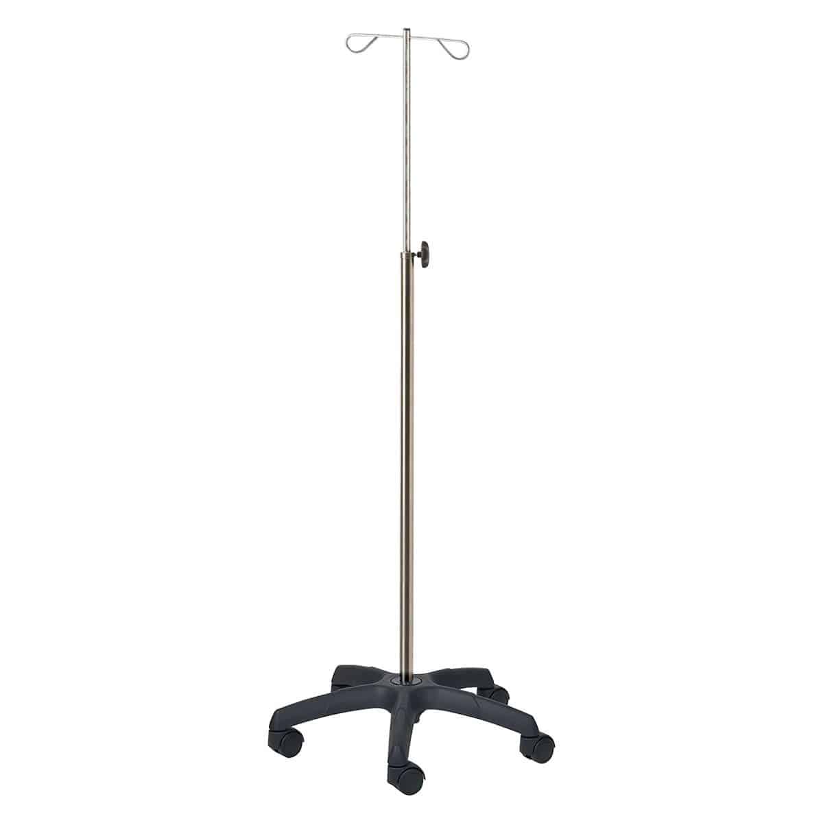 Infusion stand on casters - 32005INOALU500 - CARINA - 2-hook ...