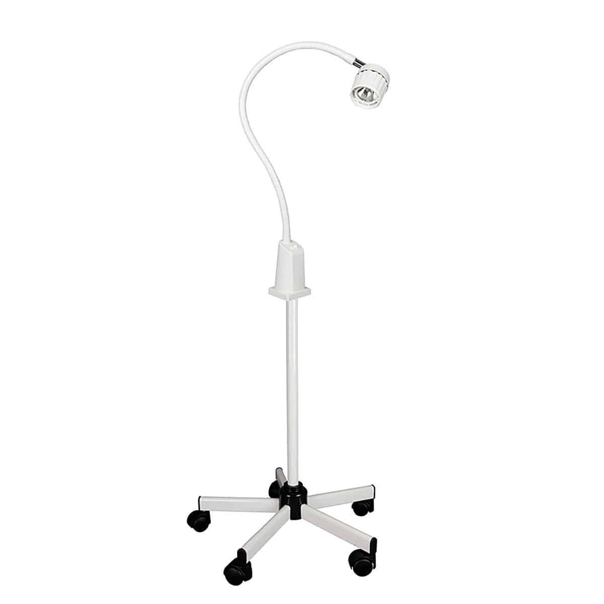 Halogen examination lamp - 173 01 - CARINA - on casters / flexible